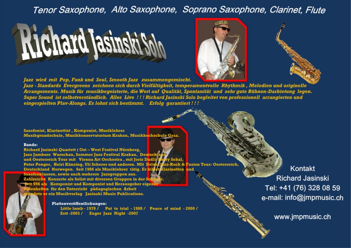 Infos - Jasinski Music Publications Musikbücher online
